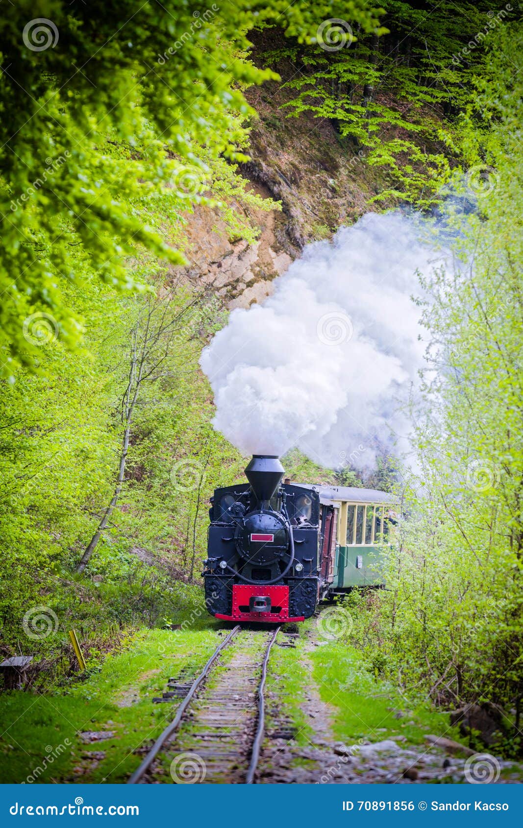 Steam Engine Locomotive stock photo. Image of locomotive - 70891856