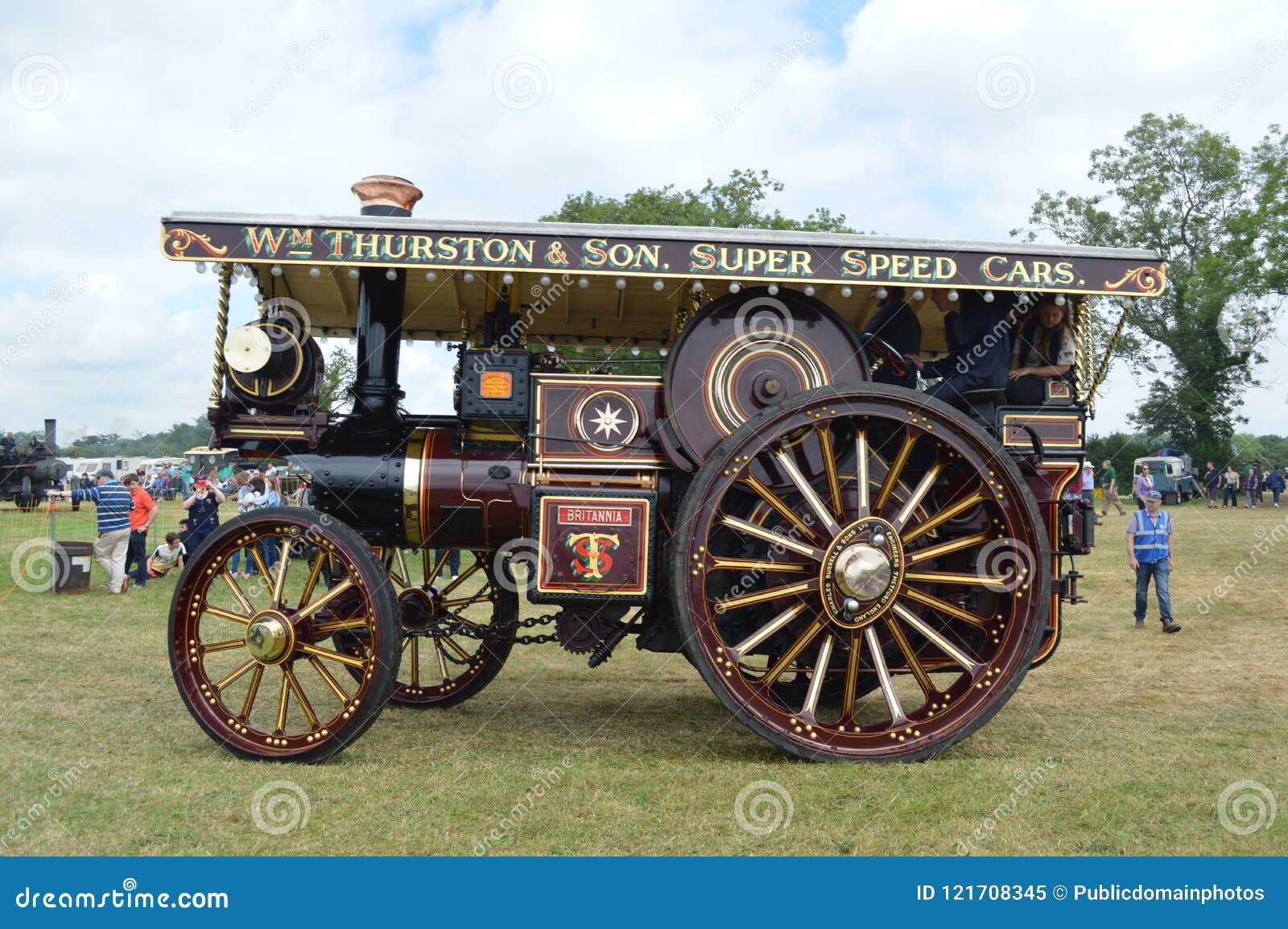 Steam Engine, Motor Vehicle, Wagon, Mode Of Transport Picture. Image ...
