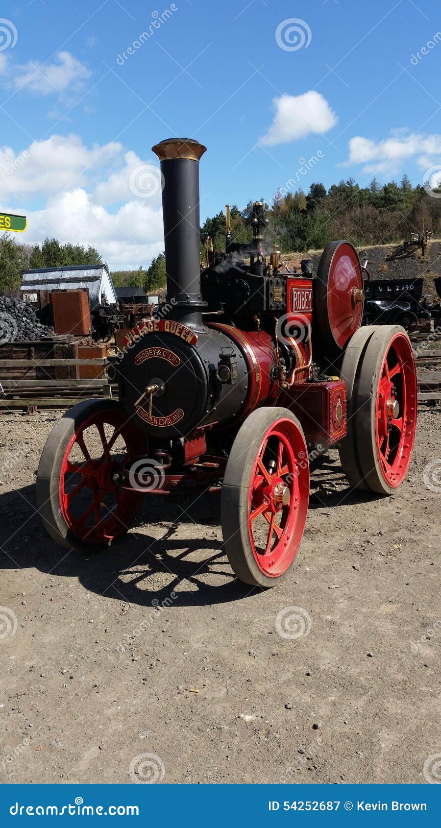 Steam Engine editorial photography. Image of steamengine - 54252687