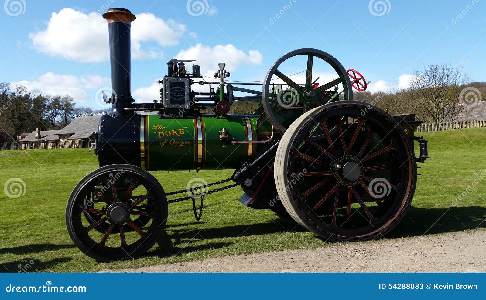 Steam engine editorial stock photo. Image of green, steam - 54288083