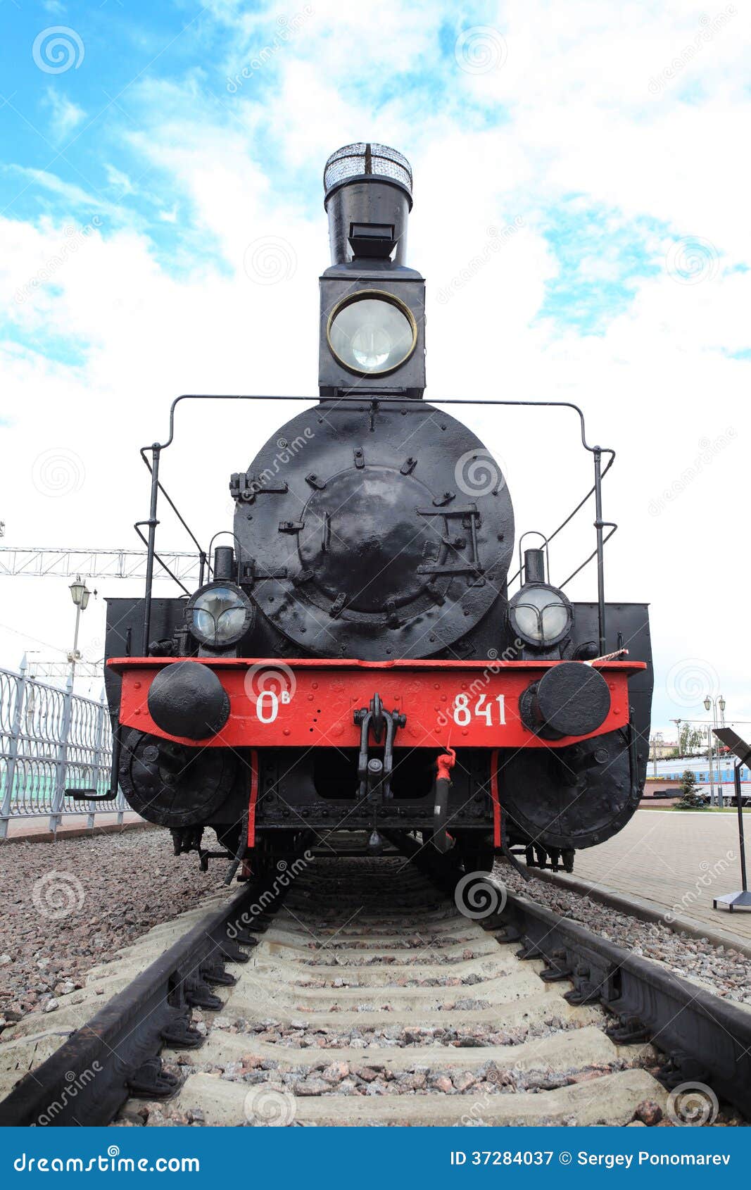 Steam engine stock image. Image of transport, engine - 37284037