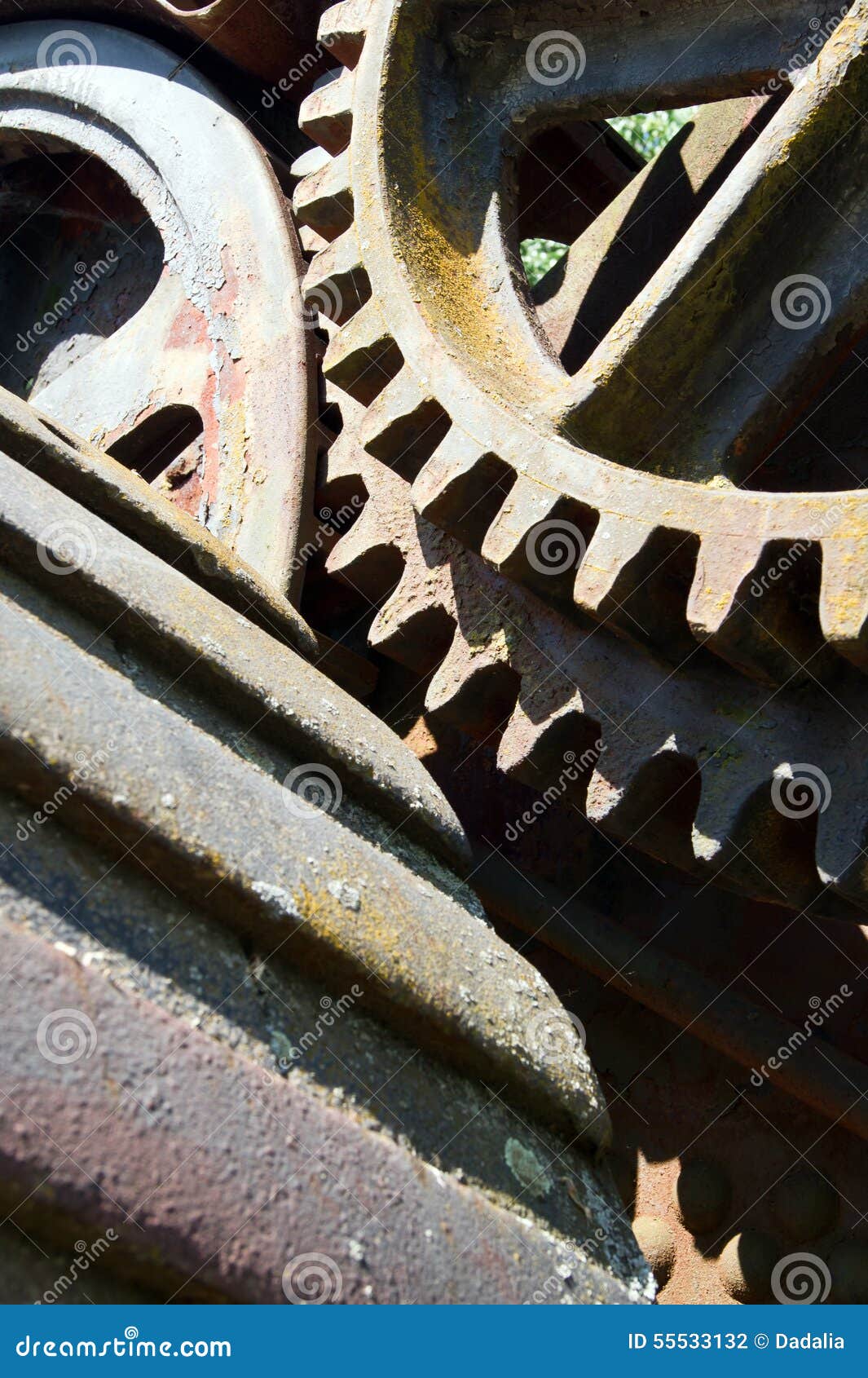 Steam engine parts stock photo. Image of gear, iron, metal - 55533132