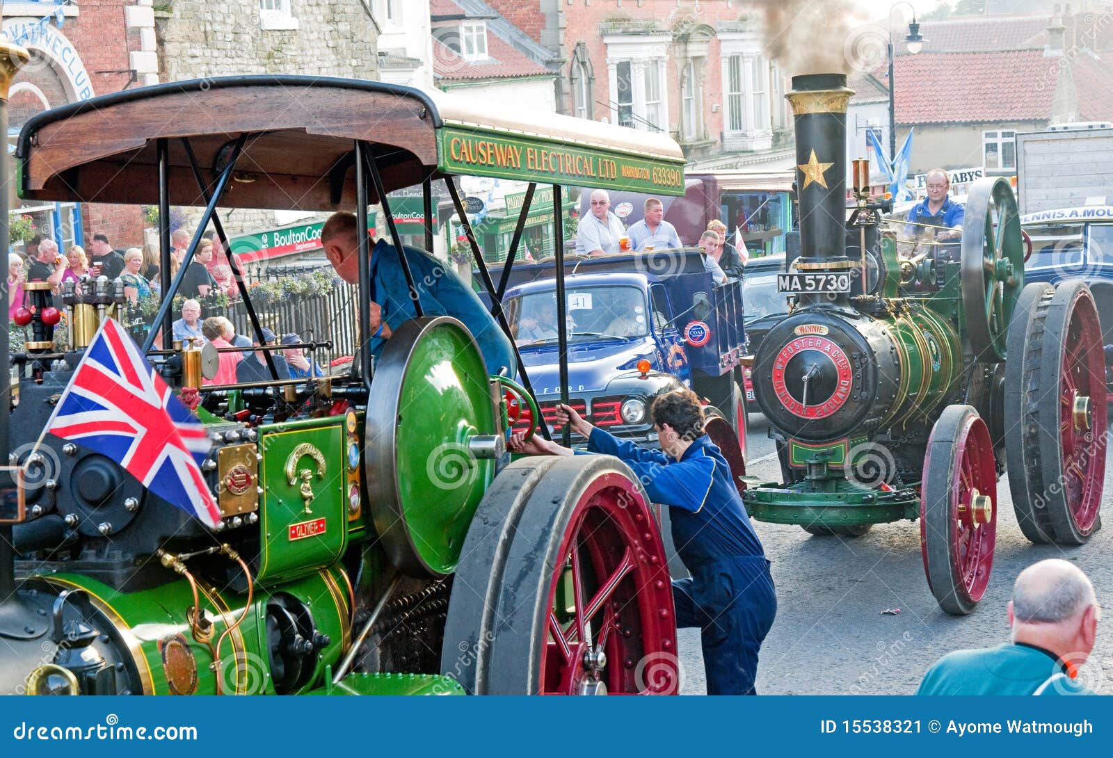 Steam Engine Rally . editorial photo. Image of enthusiasts - 15538321