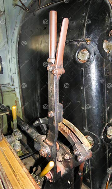 Steam Engine Throttle Lever Stock Image - Image of engine, throttle ...