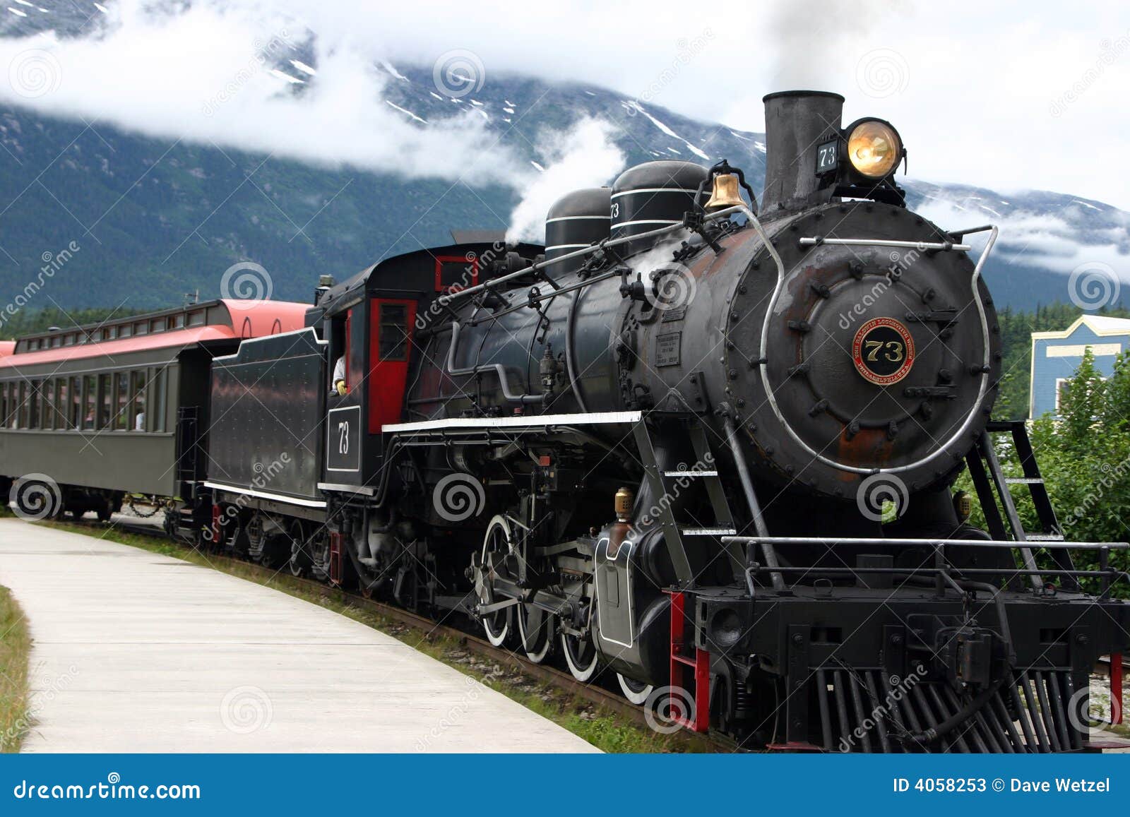 Steam engine train stock image. Image of locomotive, transportation ...