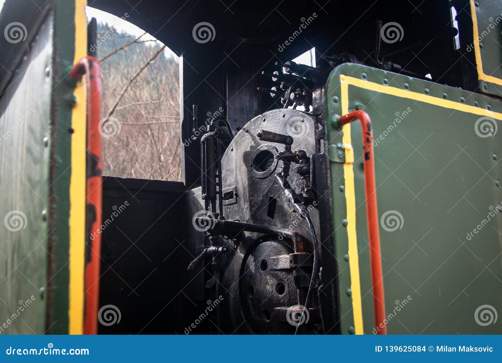 Steam engine for train stock photo. Image of machine - 139625084