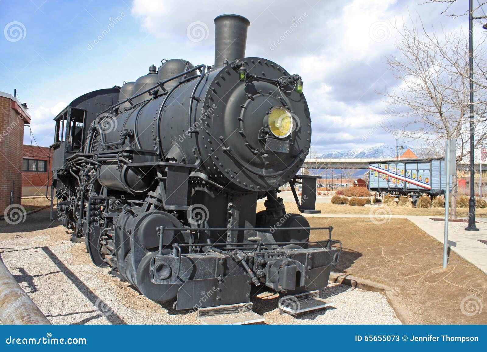 Steam Engine stock image. Image of steam, ogden, display - 65655073