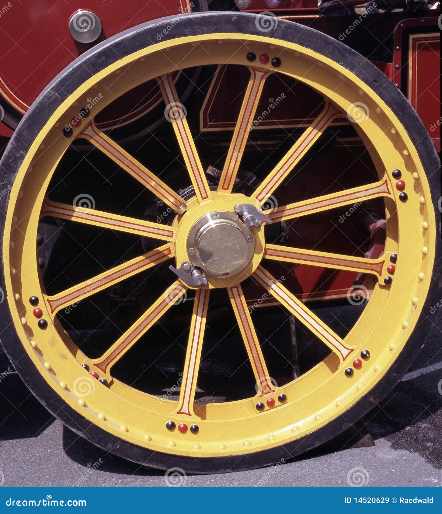 Steam engine wheel stock image. Image of pivot, circle - 14520629