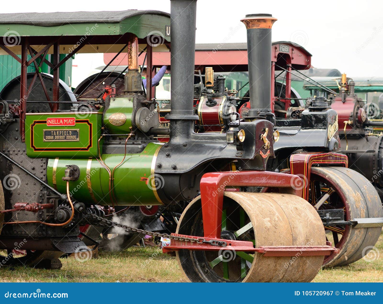 Steam Engines at a Steam Fair Editorial Photography - Image of fair ...