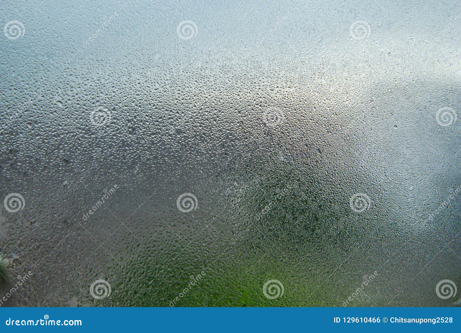 Steam on Glass Caused by Moisture Stock Photo - Image of natural, flush ...