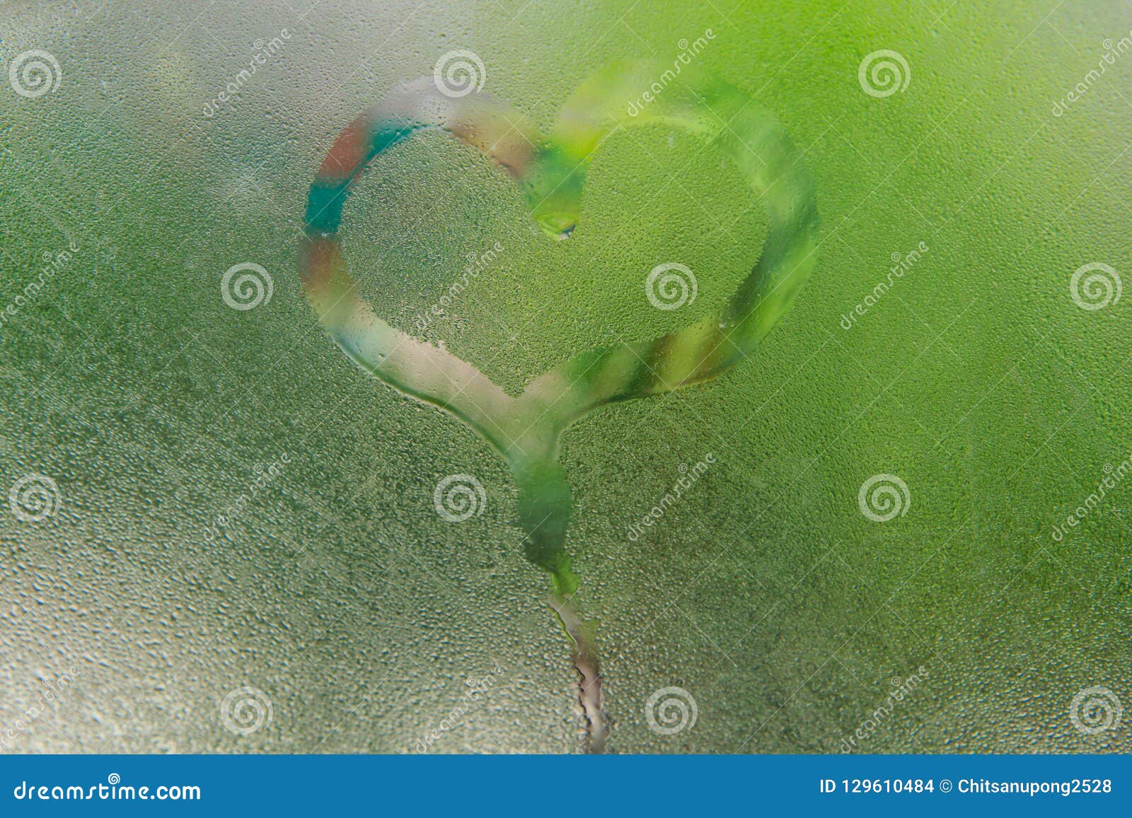 Steam on Glass Caused by Moisture Stock Photo - Image of glasses ...