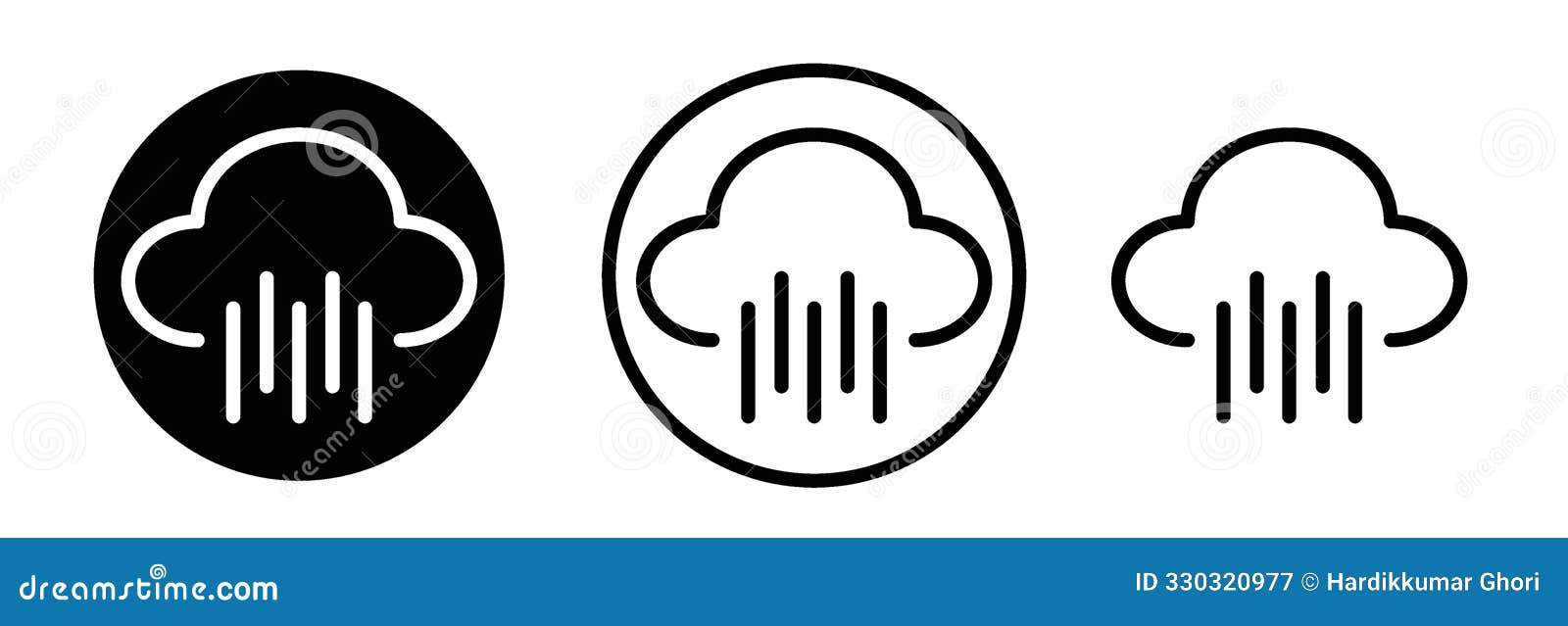 Steam Icon Set. Heat Emission Symbols. Vapor Graphic Elements. Vector ...