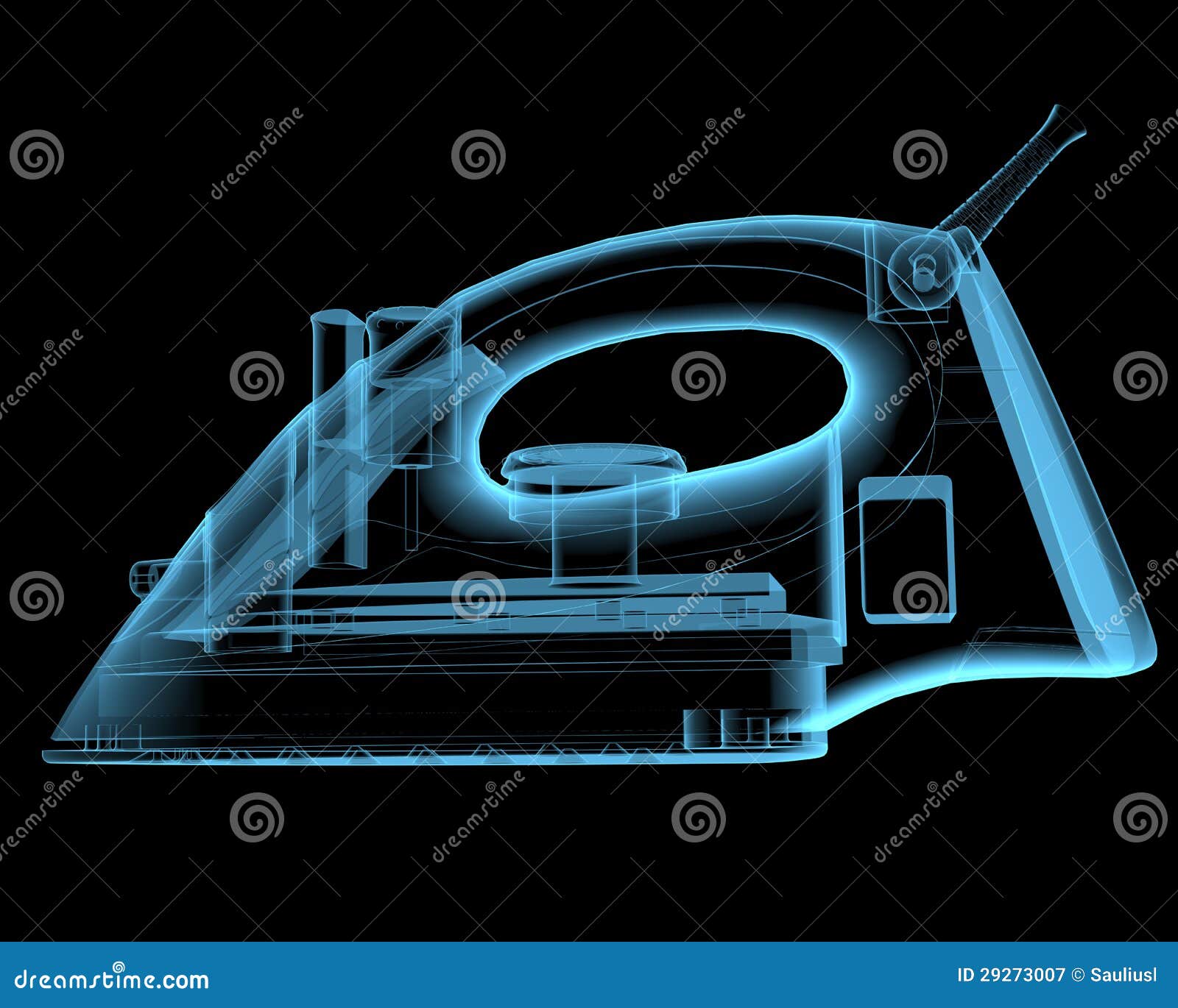 Steam Iron , Hand Draw Sketch Vector. | CartoonDealer.com #106373665