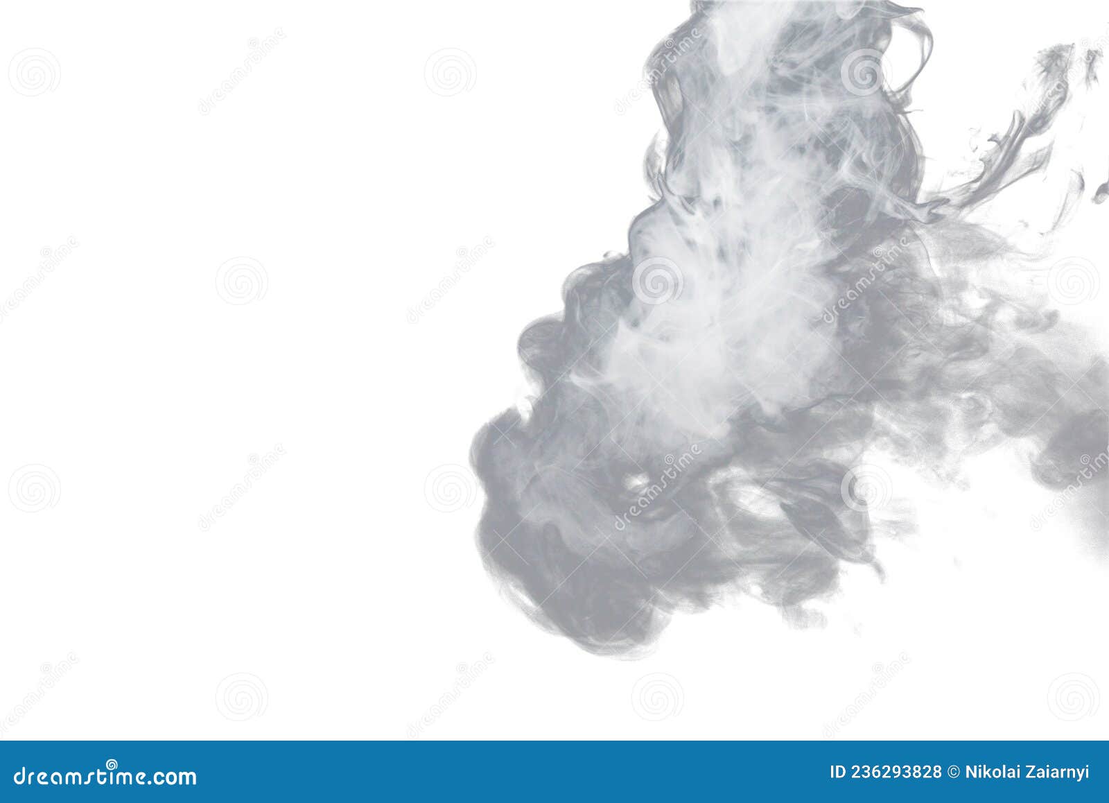 Steam Isolated on a White Background Stock Photo - Image of dynamic ...