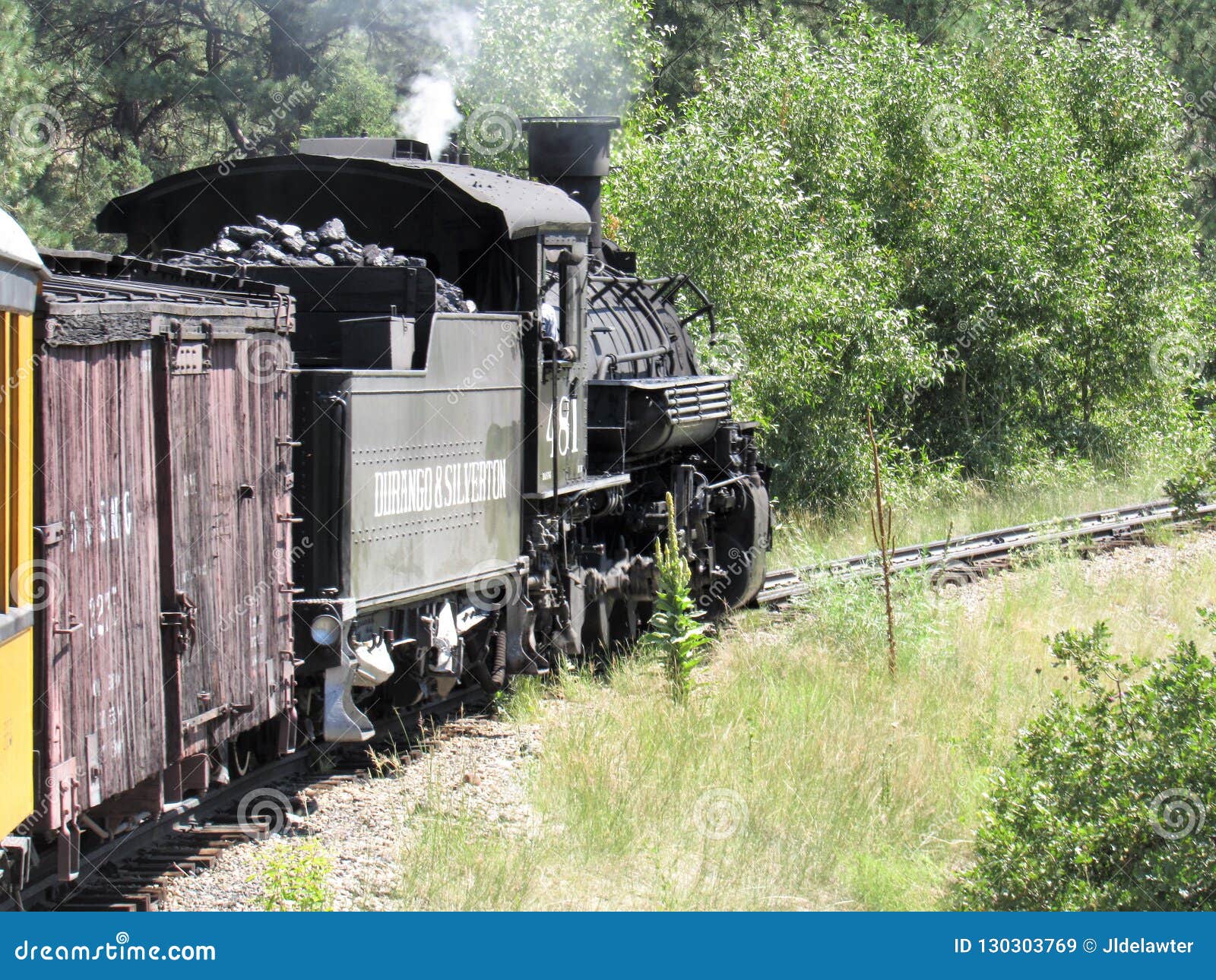 Antique Steam Locomotive stock image. Image of traveling - 130303769