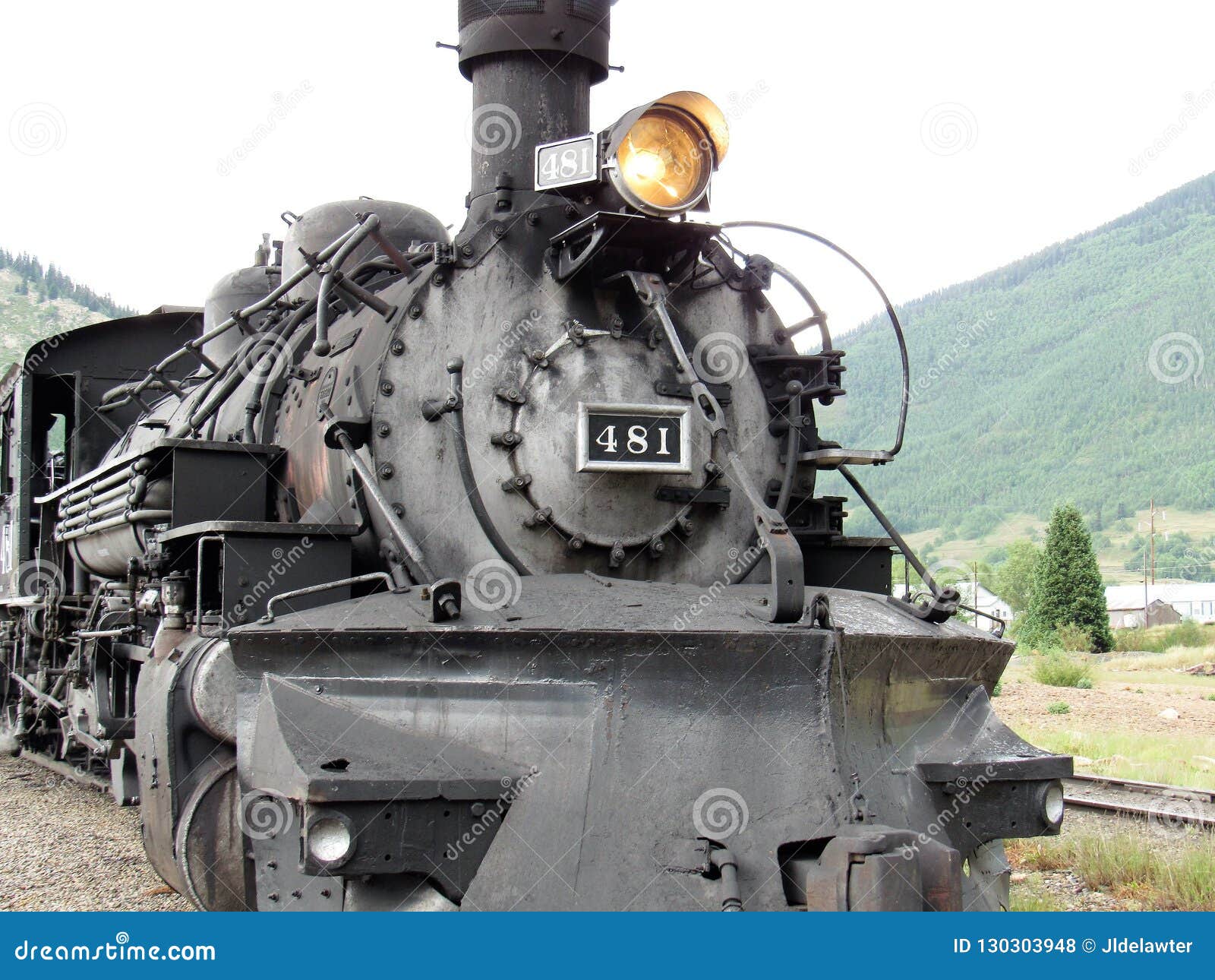 Antique Steam Locomotive stock photo. Image of antique - 130303948