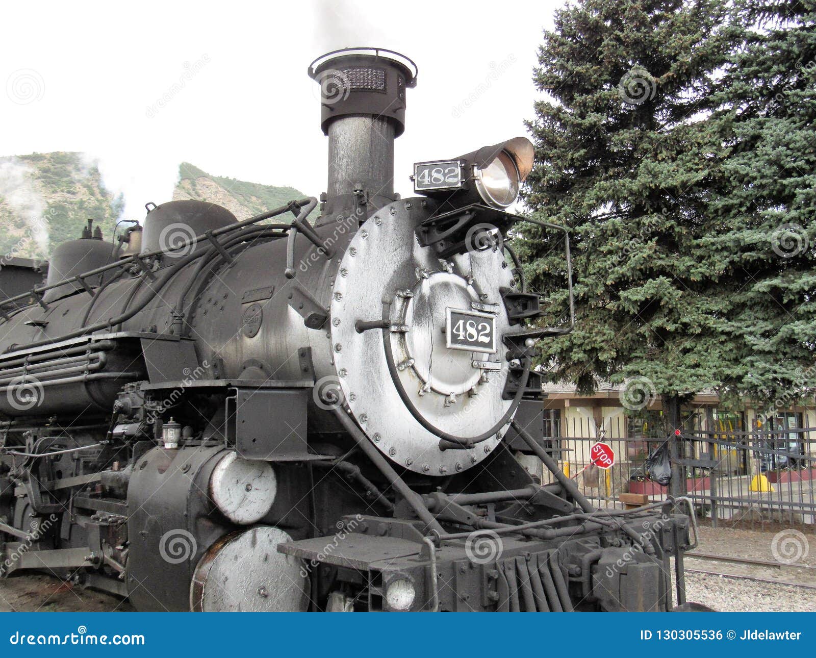 Antique Steam Locomotive editorial photo. Image of locomotive - 130305536