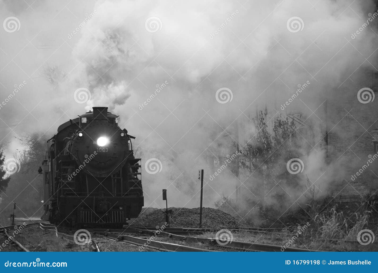 Steam Locomotive Royalty-Free Stock Photography | CartoonDealer.com ...