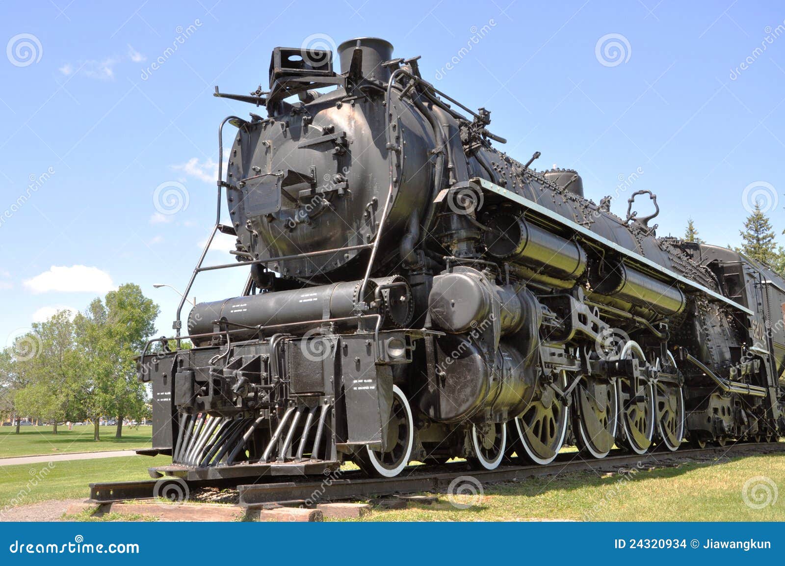 Steam Locomotive Editorial Photo | CartoonDealer.com #55851187
