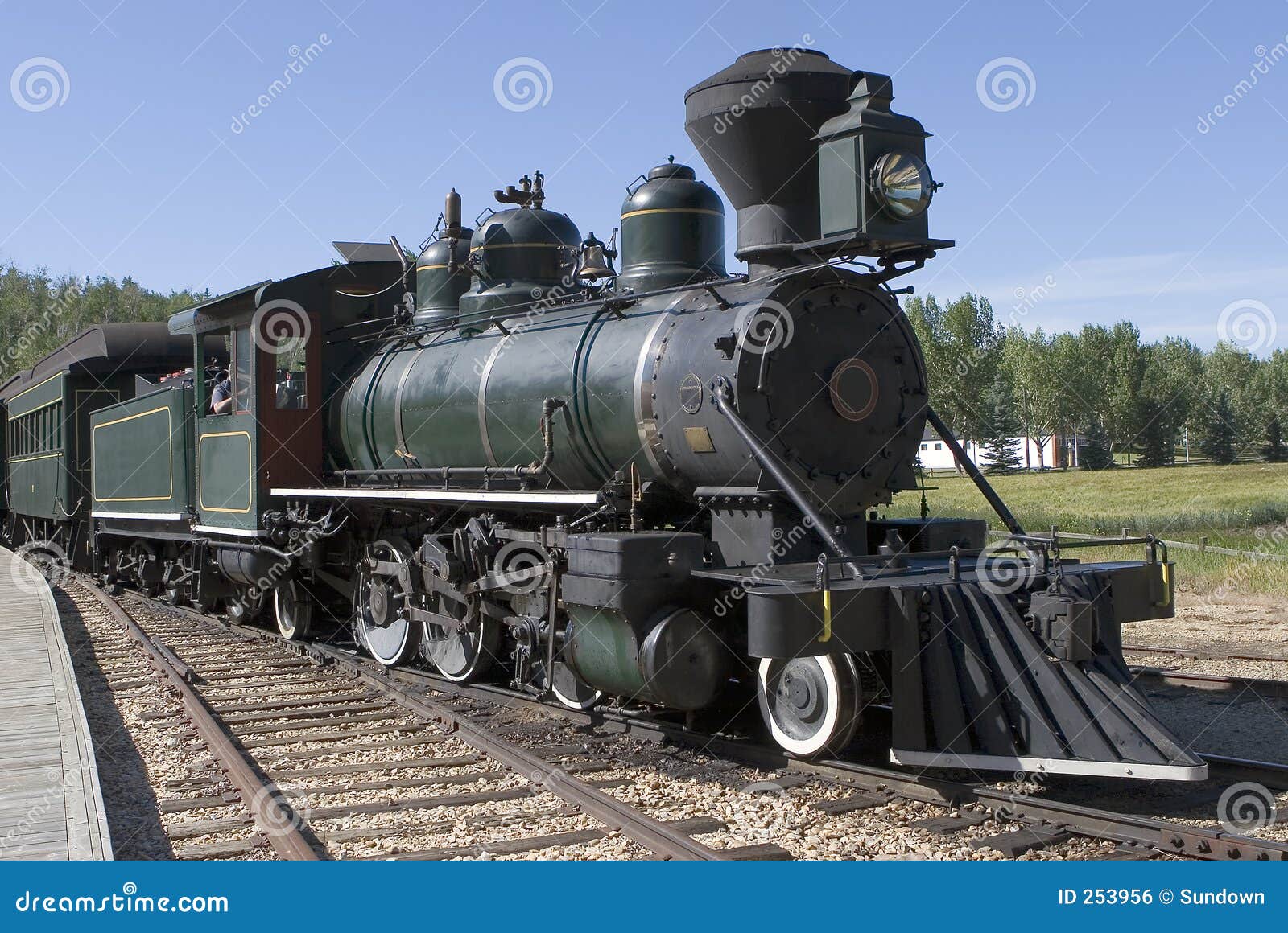 Steam Locomotive Stock Photo | CartoonDealer.com #253956