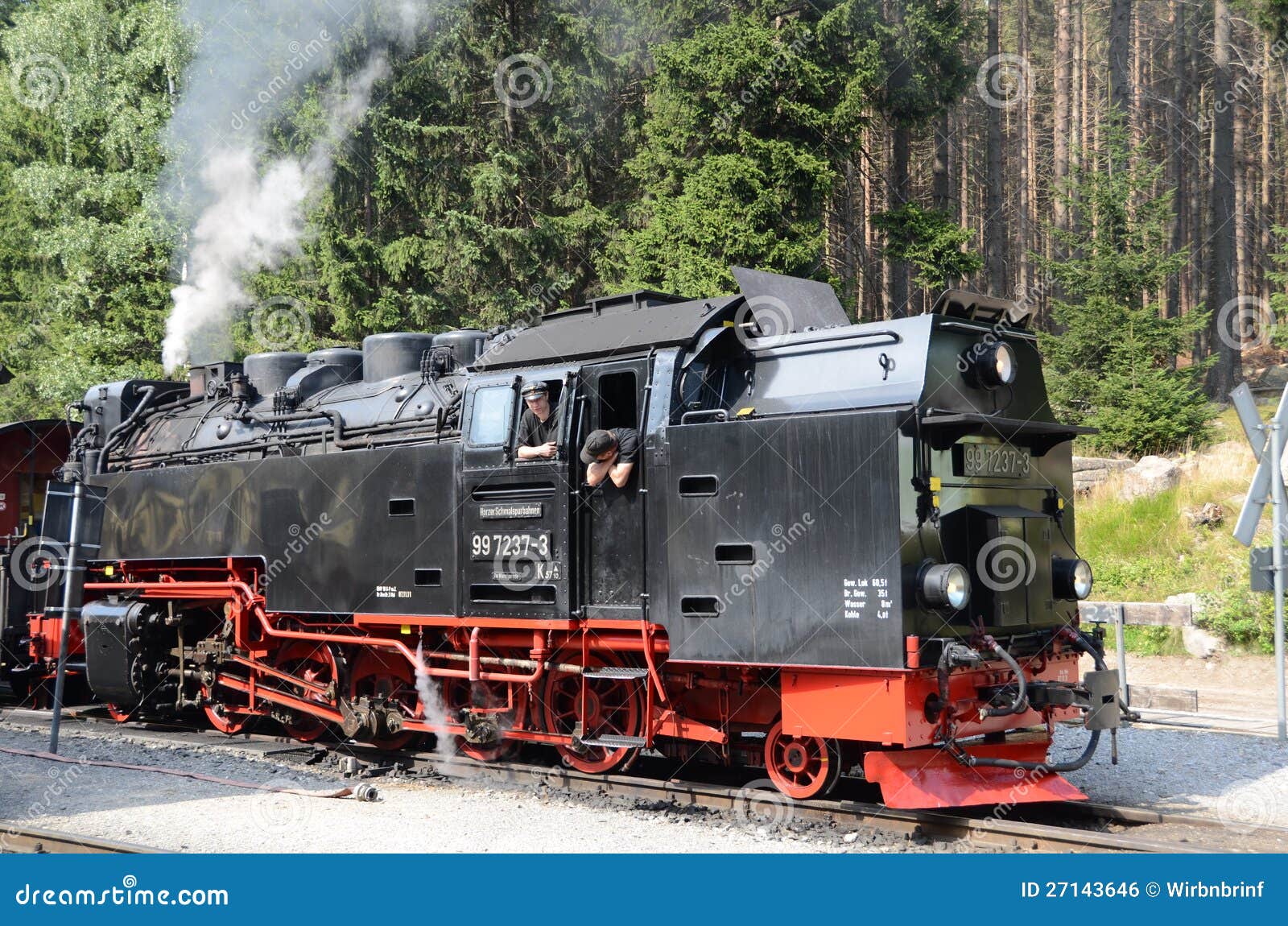 Steam locomotive editorial photo. Image of station, germany - 27143646
