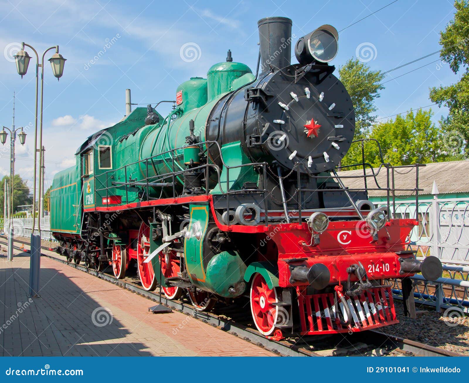 Steam Locomotive stock image. Image of stack, transportation - 29101041