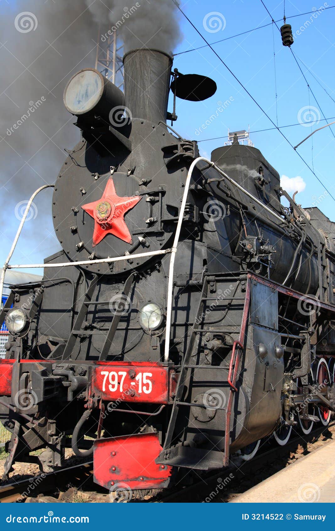 Steam locomotive editorial photography. Image of iron - 3214522