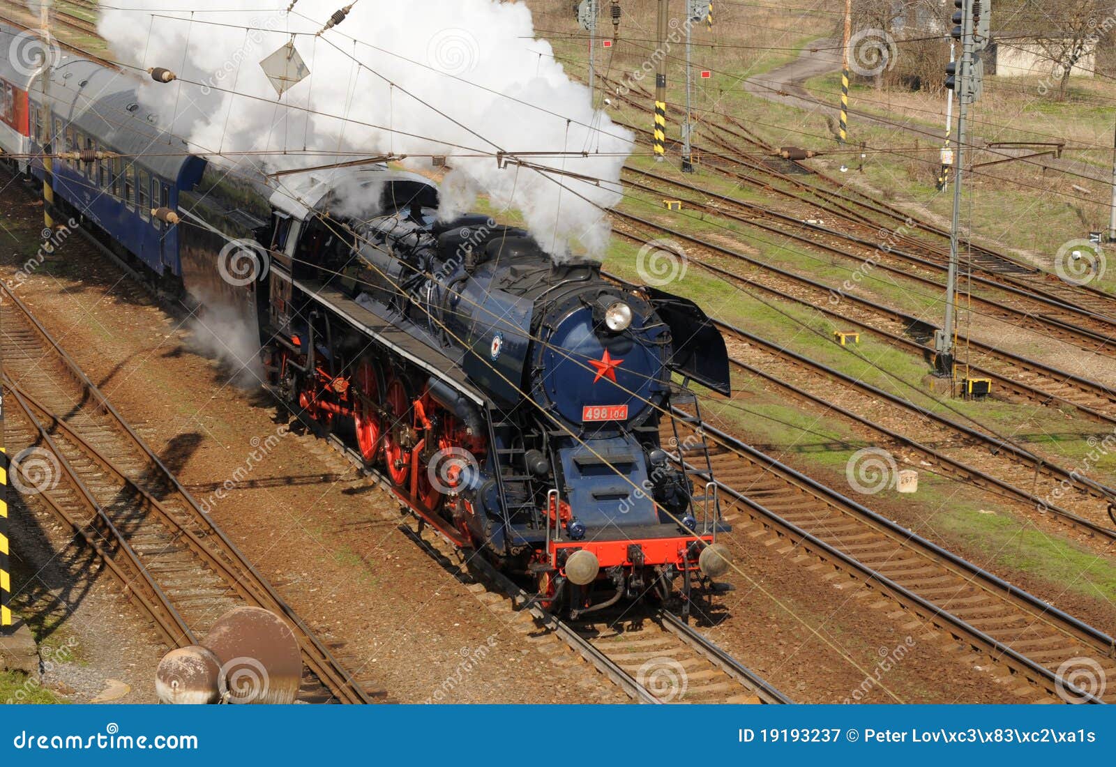 Steam Locomotive Albatros in Motion Editorial Photography - Image of ...