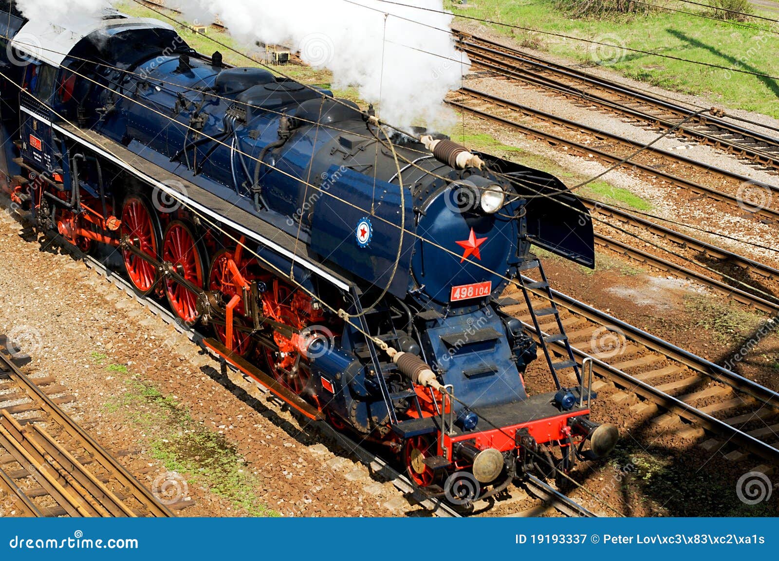 Steam Locomotive Albatros in Motion Editorial Photography - Image of ...