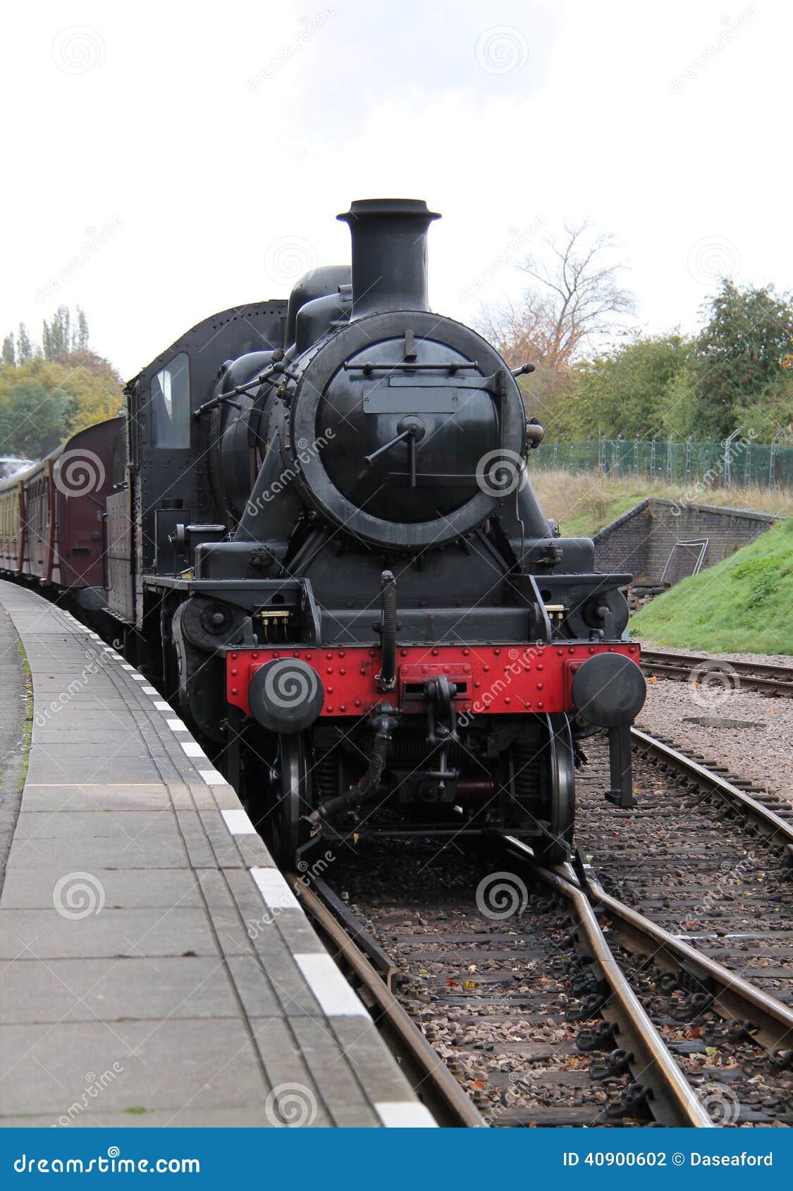 Steam Locomotive. stock photo. Image of transportation - 40900602
