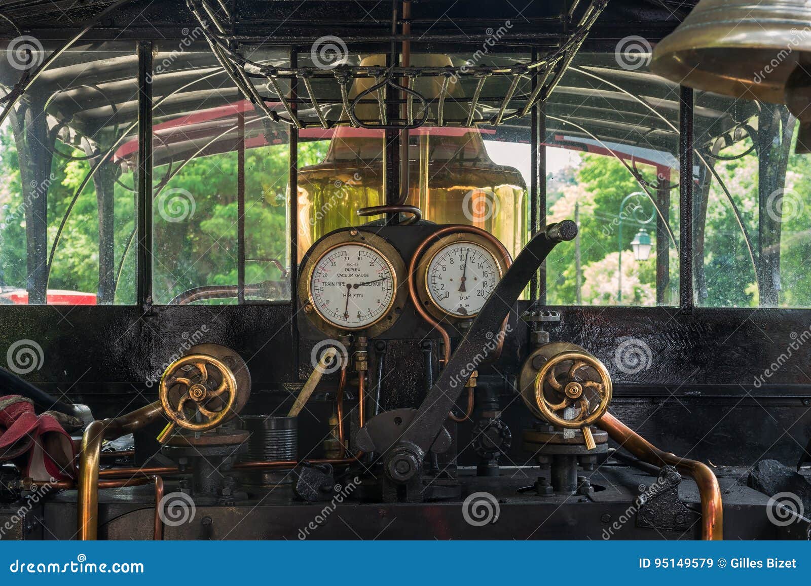 134 Cockpit Steam Locomotive Stock Photos - Free & Royalty-Free Stock ...