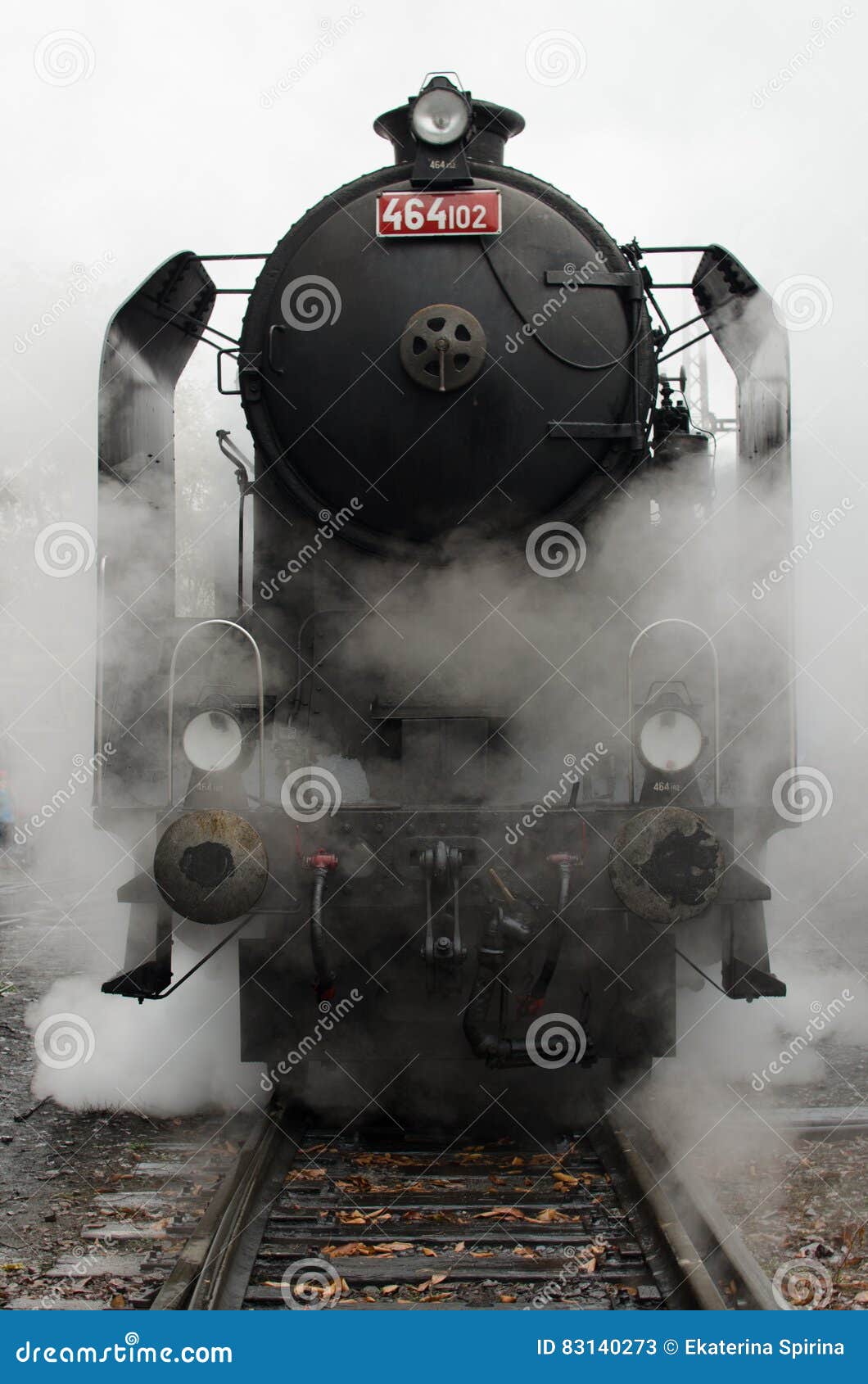Steam Locomotive of Czech Railway. Editorial Stock Photo - Image of ...