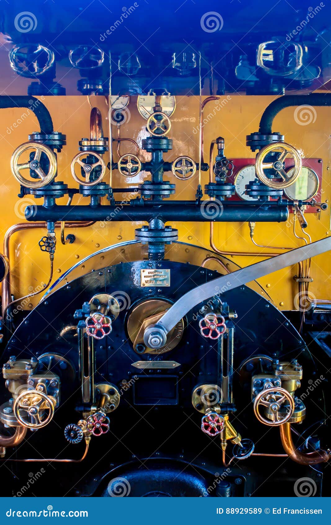 Steam Locomotive stock image. Image of museum, industrial - 88929589