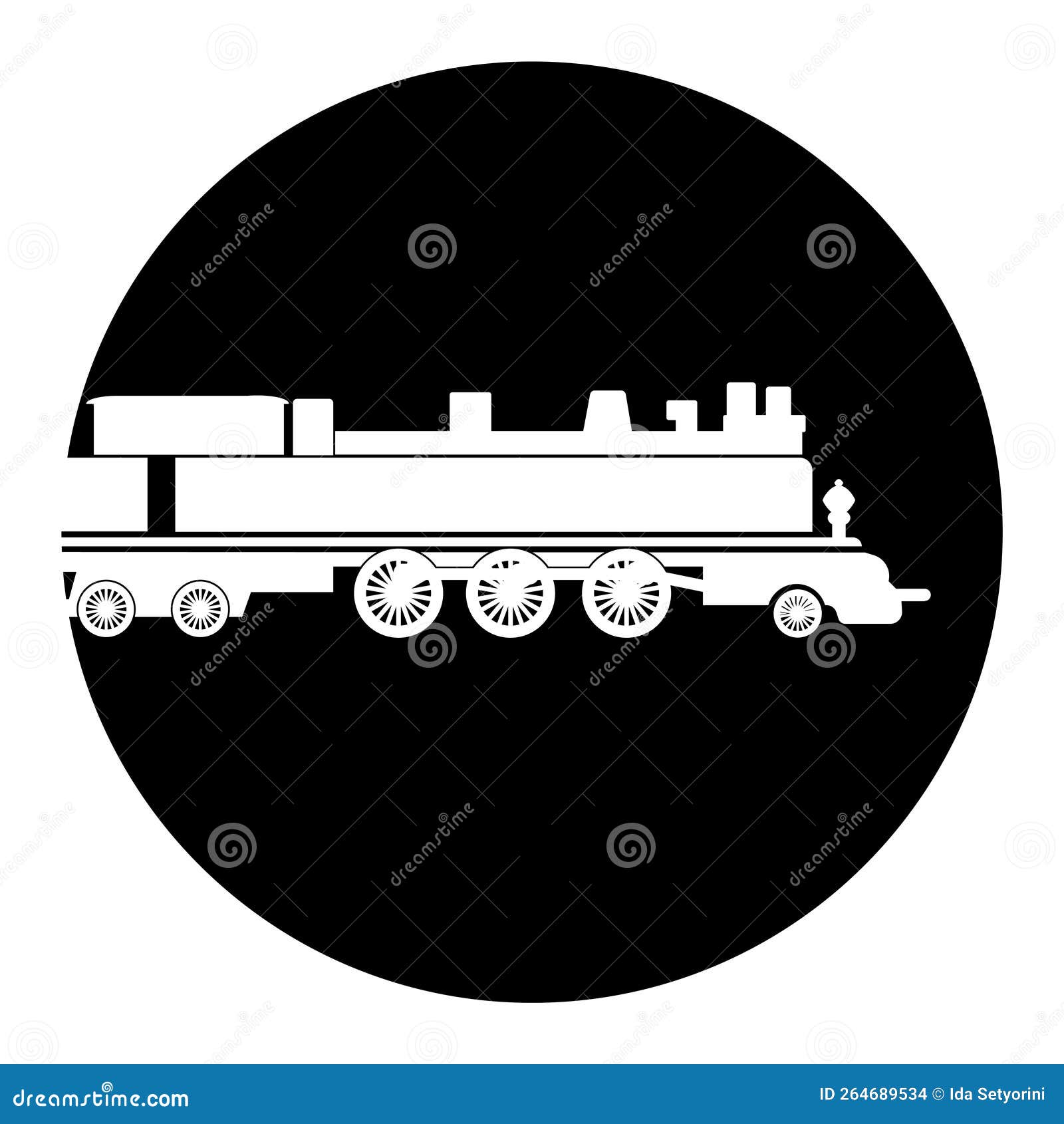Steam locomotive icon stock illustration. Illustration of design ...