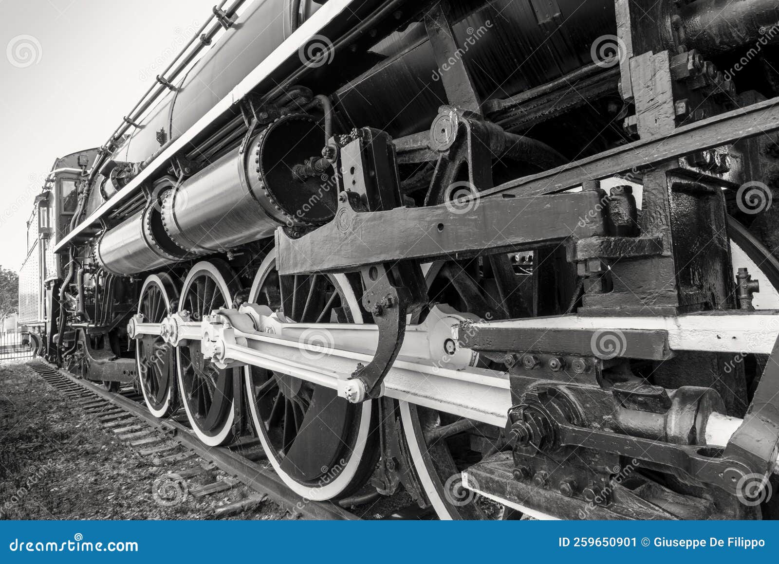 A Steam Locomotive at the Jasper Train Station in Canada Stock Image ...