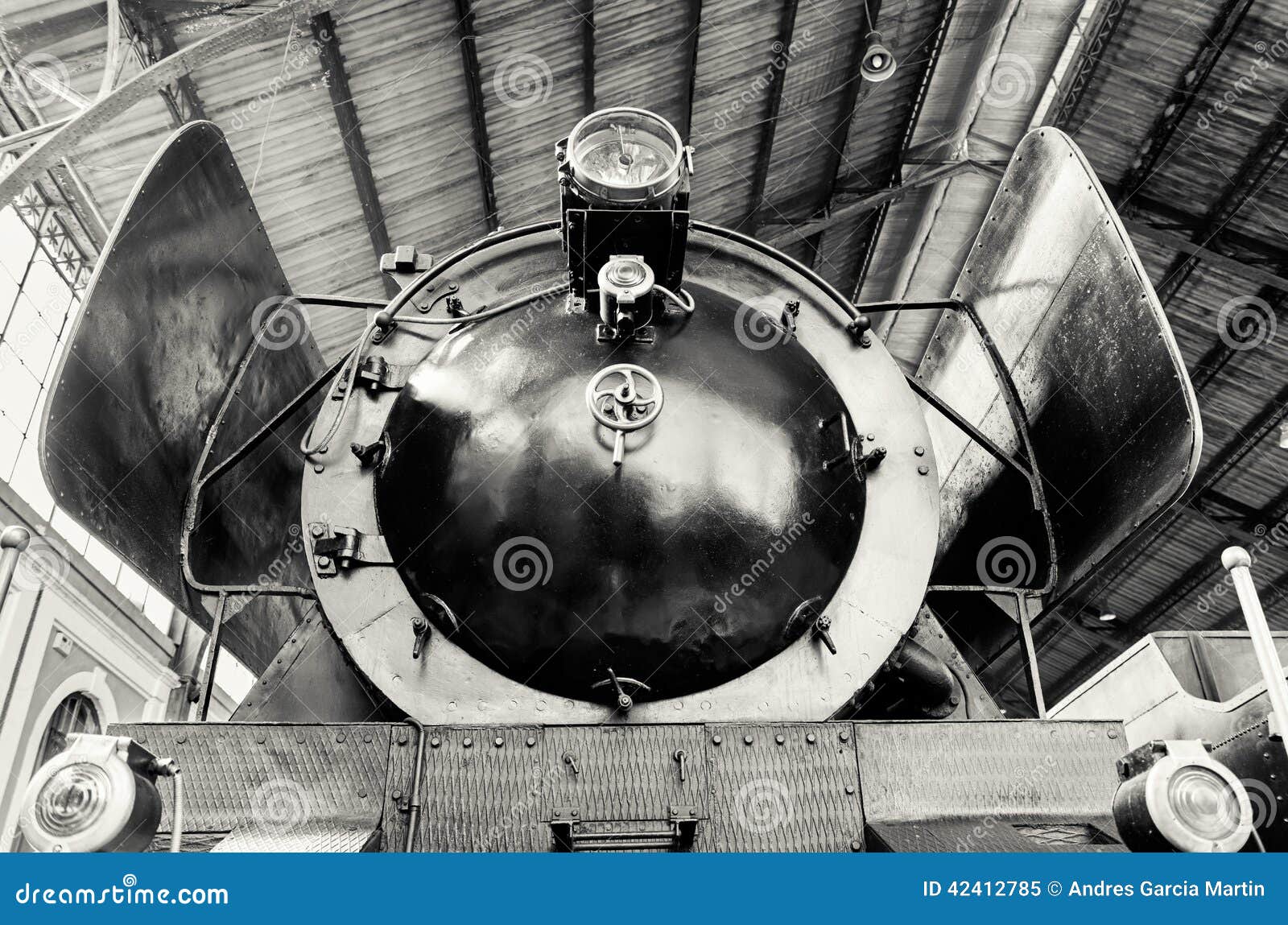 Steam Locomotive stock image. Image of mode, steel, headlight - 42412785