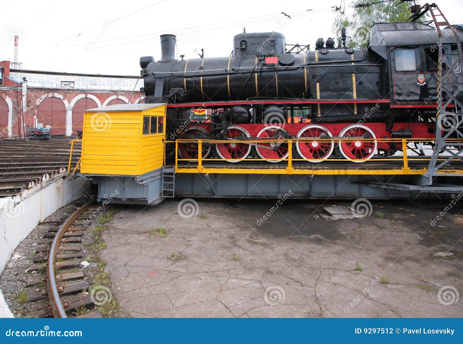 Steam Locomotive in Museum by Side Editorial Photography - Image of ...