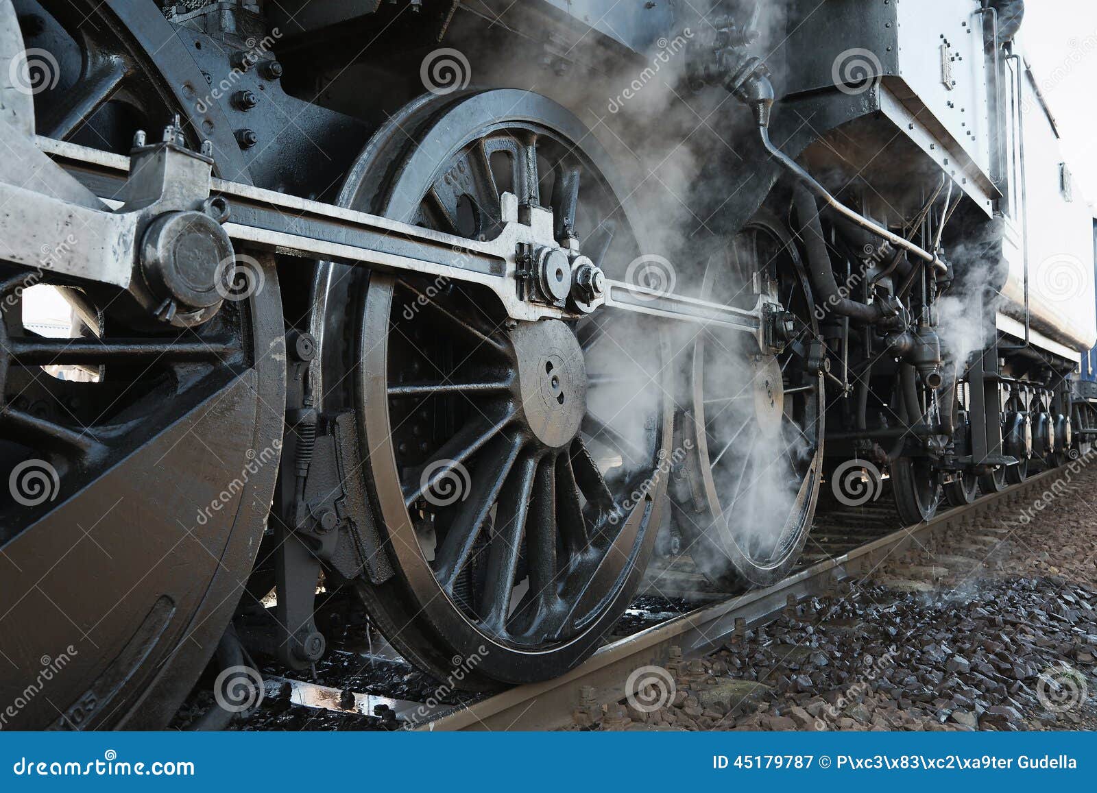 Steam Locomotive stock image. Image of nostalgia, nostalgic - 45179787