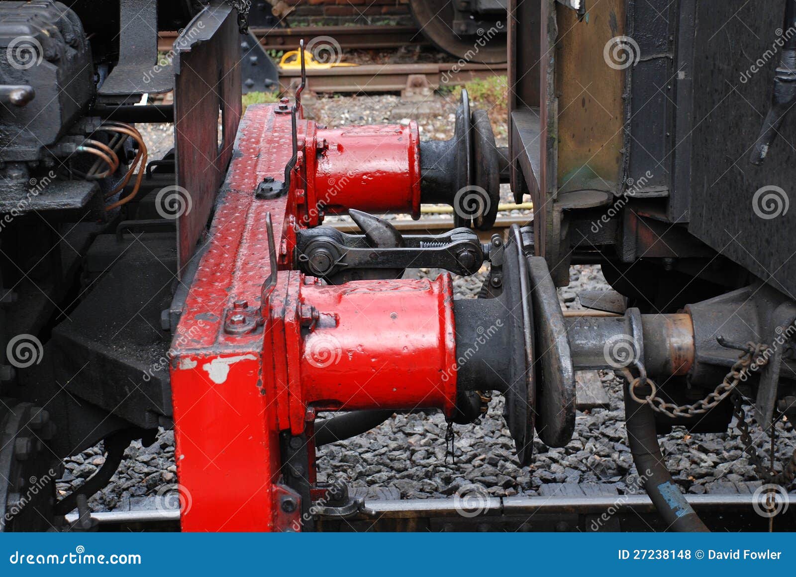 Couplings On A Steam Locomotive - National Railway Museum - York ...