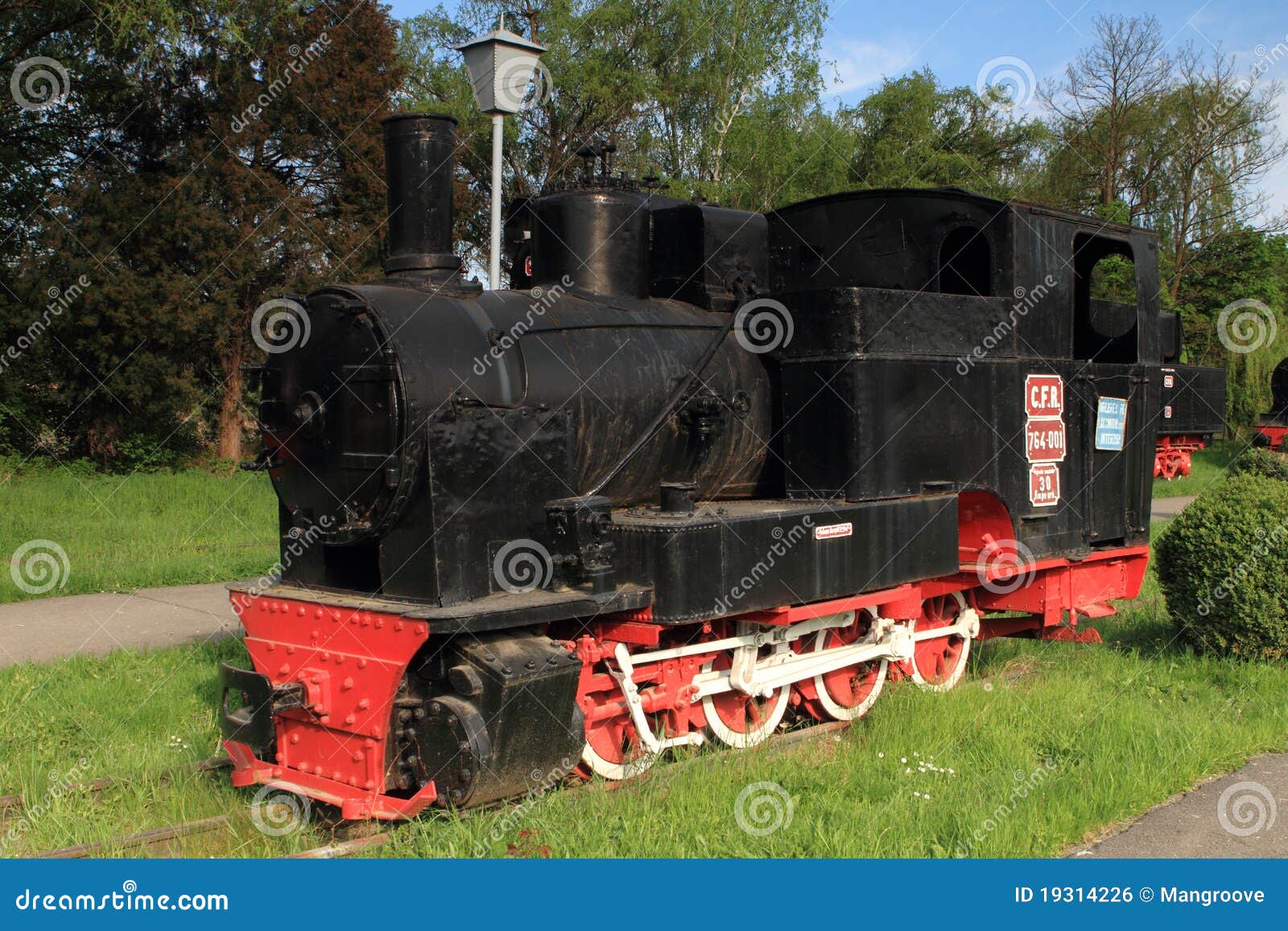 Steam locomotive train editorial photo. Image of steam - 19314226