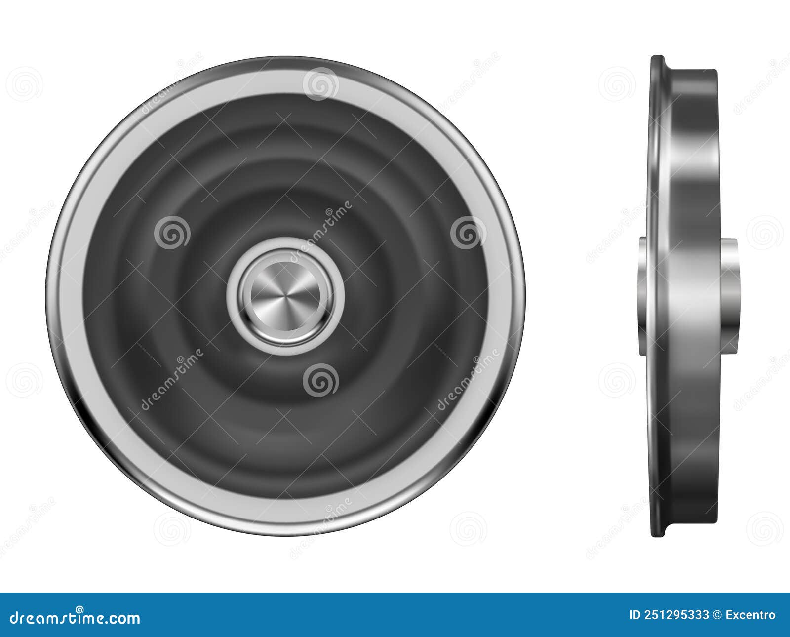 Train wheels stock vector. Illustration of movement - 251295333