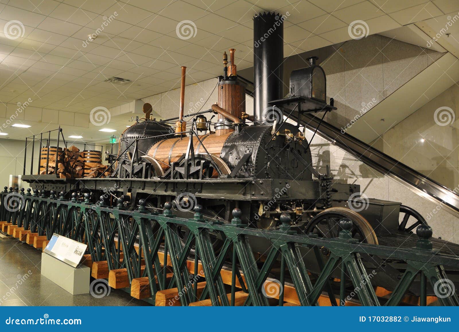 Steam Locomotive in Washington Museum Editorial Photography - Image of ...
