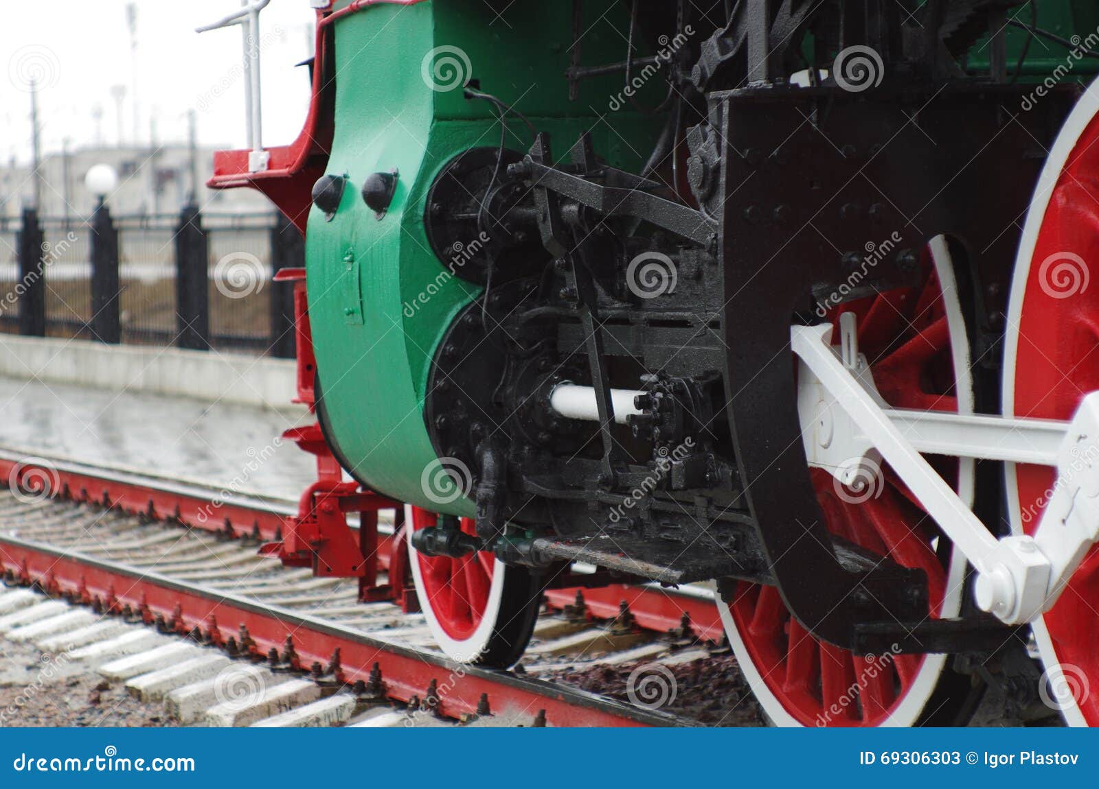 Steam Locomotives, Close Up of Wheels Stock Image - Image of railway ...