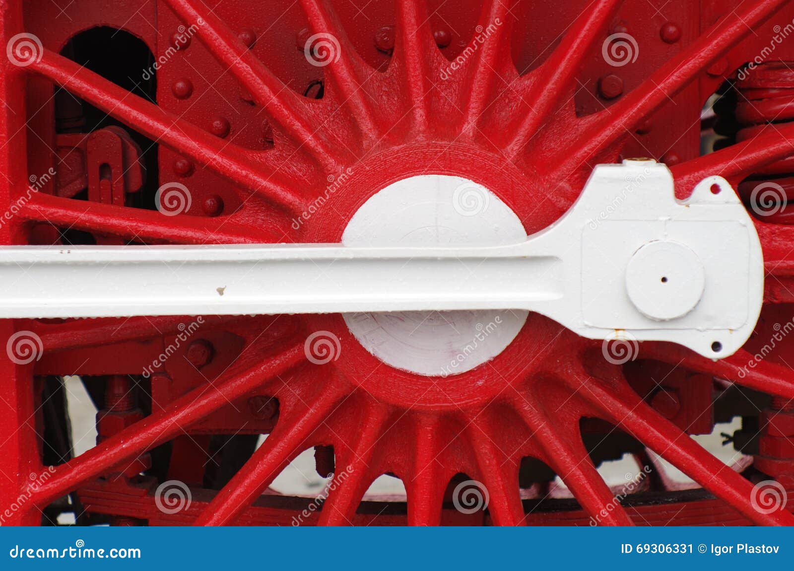 Steam Locomotives, Close Up of Wheels Stock Image - Image of metal ...