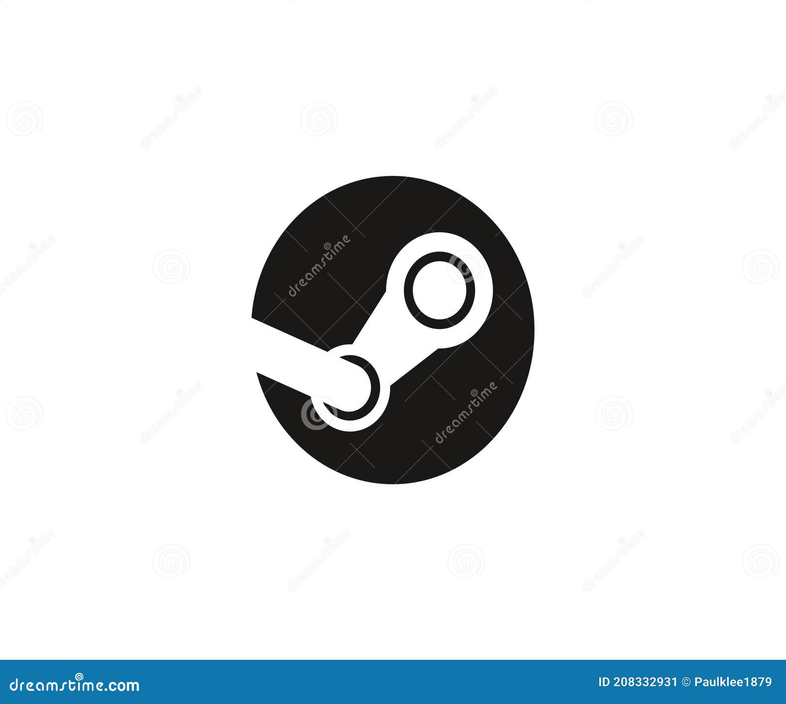 Steam Logo Transparent