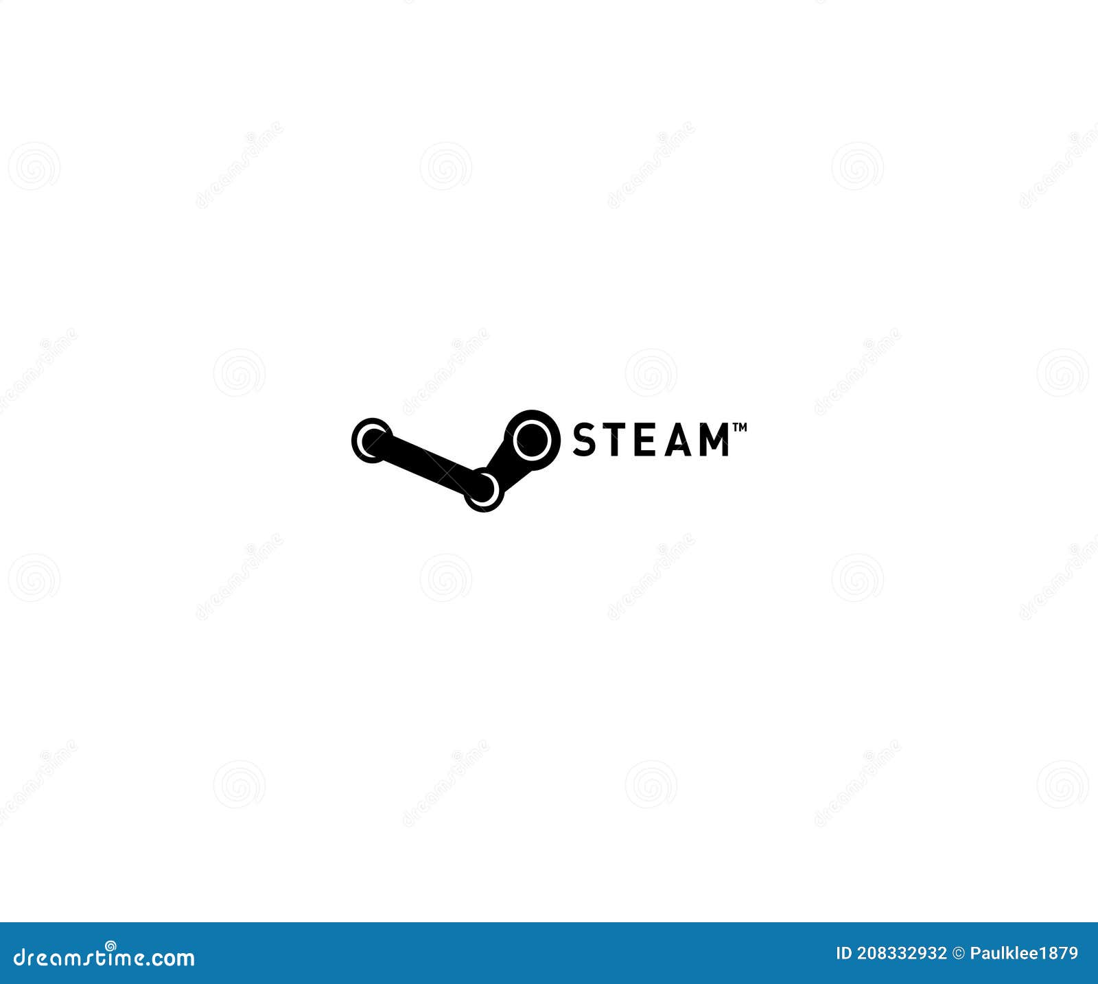 Steam Steam Logo Vector Hot Evaporating Aroma. Smell Line Illustration ...