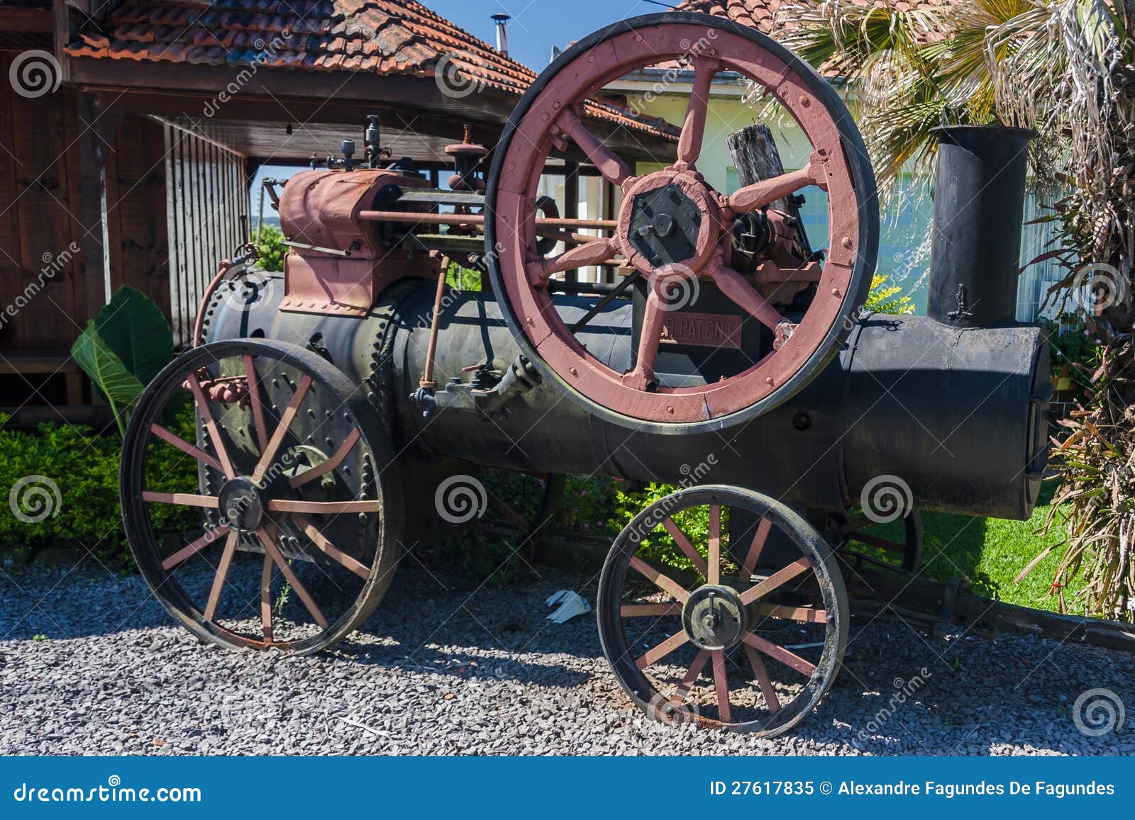 Steam Machine stock image. Image of vineyard, engine - 27617835