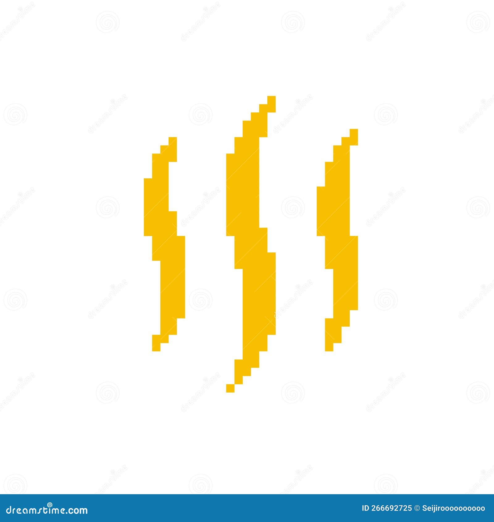 Steam mark stock vector. Illustration of mark, graphic - 266692725