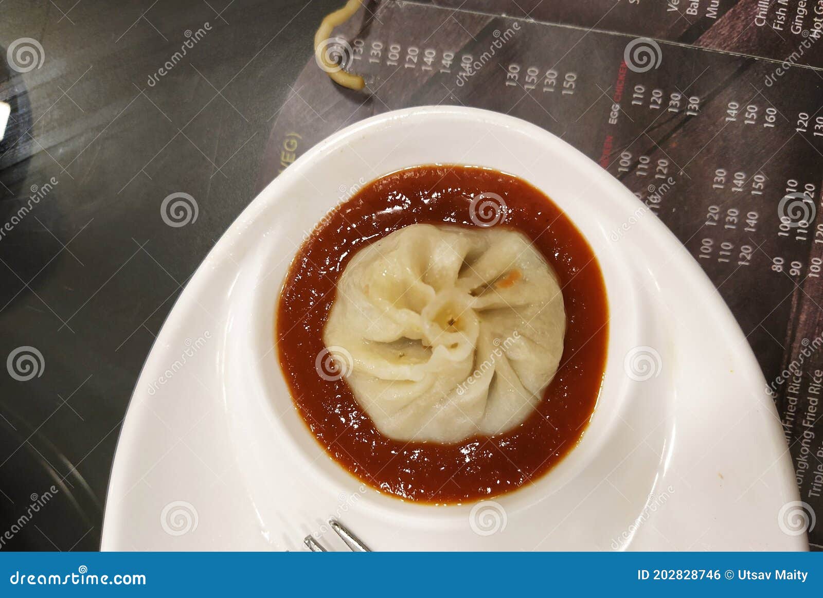Steam Momo stock photo. Image of test, good, momo, steam - 202828746