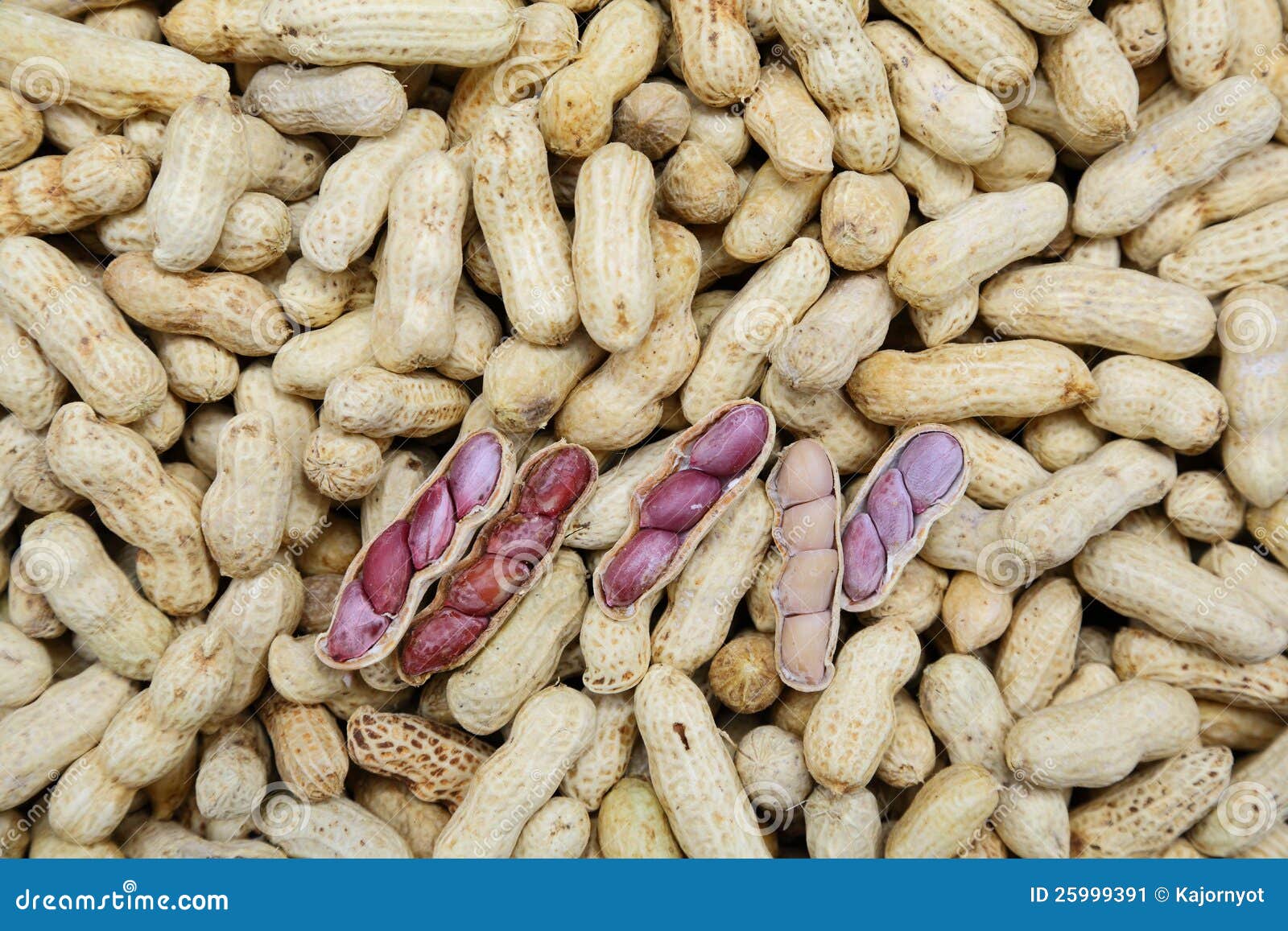 Steam Peanut and Peeled Peanut Stock Image - Image of plant, groundnut ...